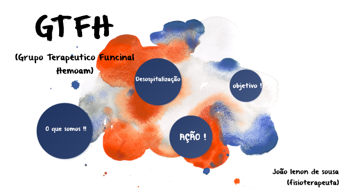 GTFH (GRUPO TERAPÊUTICO FUNCIONAL HEMOAM) by THUANNY MARQUES SILVA