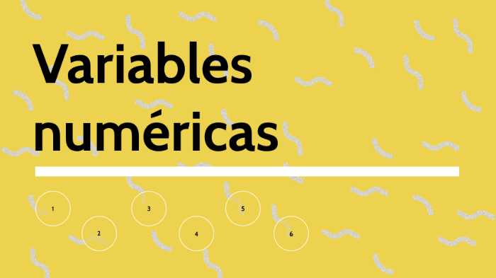 Variables numéricas by david leonardo gonzalez medina on Prezi