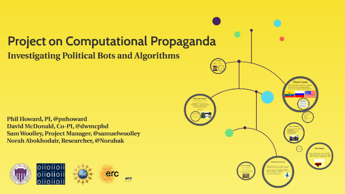 Project on Computational Propaganda by Phil Howard on Prezi