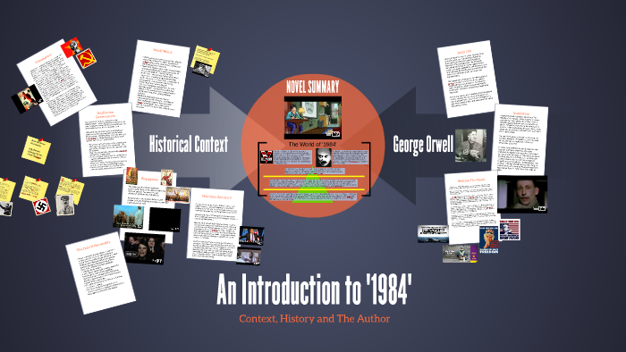 An Introduction to 1984 by Anthony Young on Prezi