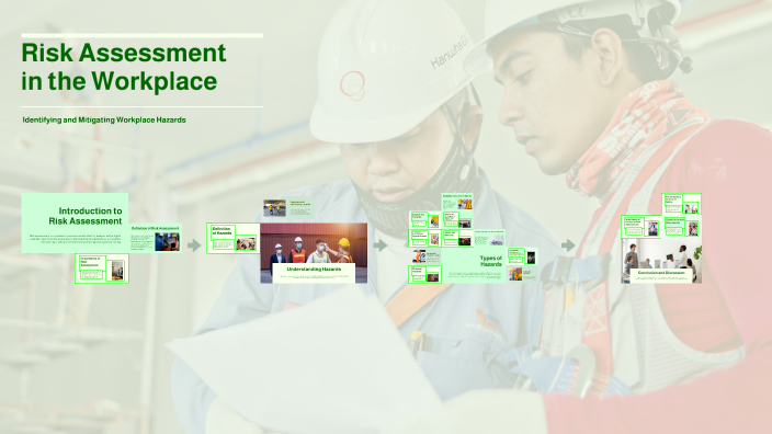 Risk Assessment in the Workplace by Gid B on Prezi
