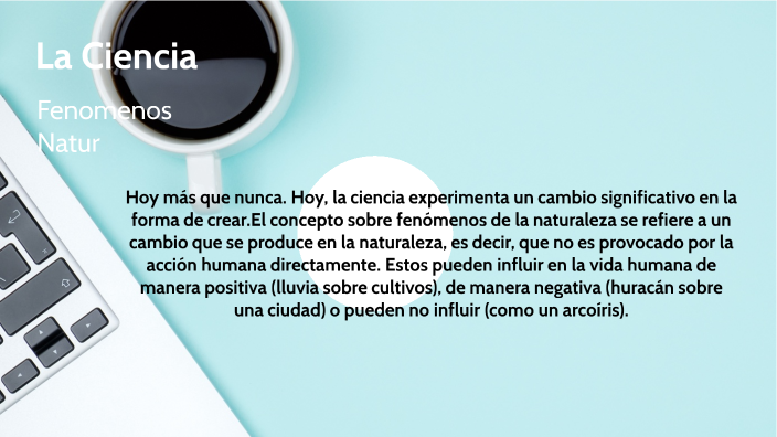 La Ciencia by Gregory Madrid on Prezi