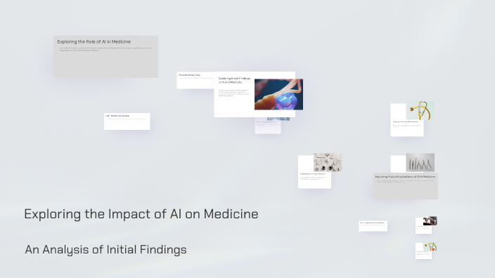 Exploring the Impact of AI on Medicine by Alba Brojka on Prezi