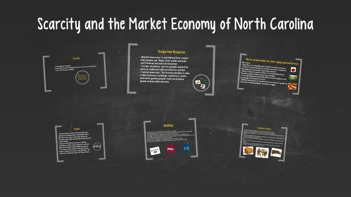 Scarcity and the Market Economy of North Carolina by Julia Howell on Prezi