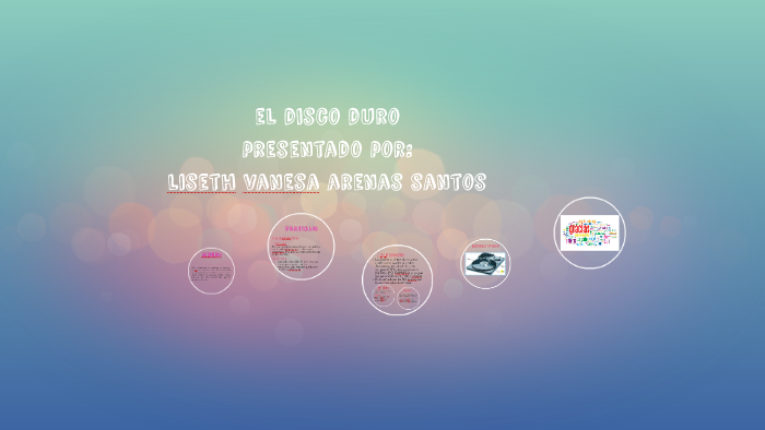 el disco duro by Liseth Arenas on Prezi