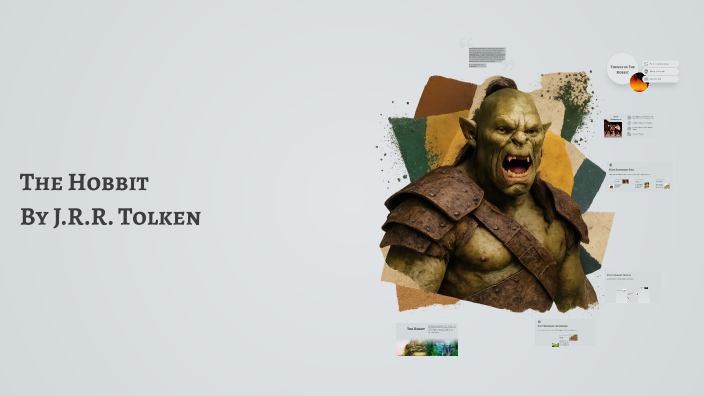The Hobbit: A Journey Through Middle-Earth by Jackson DeJong on Prezi
