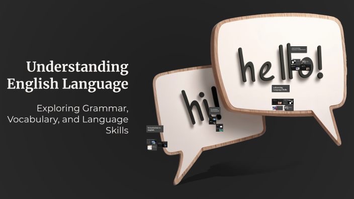 Understanding English Language by Anu A on Prezi