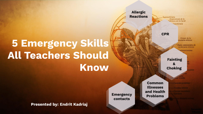 5 Emergency Skills All Teachers Should Know by Endrit Kadriaj on Prezi