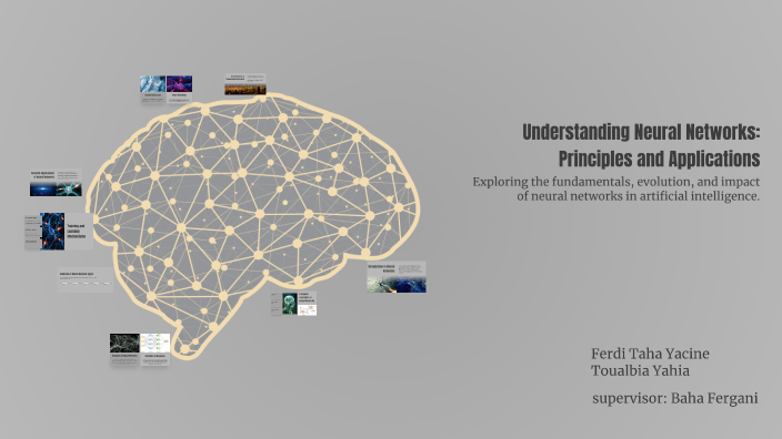 Understanding Neural Networks: Principles and Applications by yahya ...