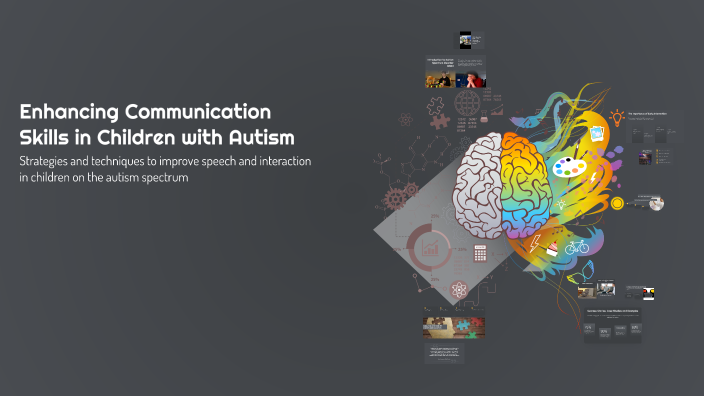 Enhancing Communication Skills in Children with Autism by daria ekv on ...