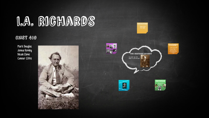 I.A. Richards by Kellie Peyton on Prezi