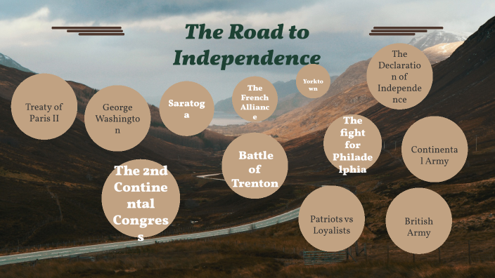 The Road to Independence by Ethan Davidson on Prezi