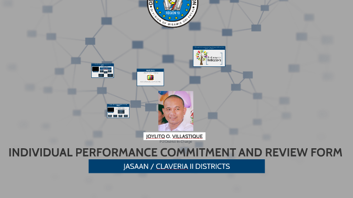 INDIVIDUAL PERFORMANCE COMMITMENT AND REVIEW FORM by Richmond Pestaño ...