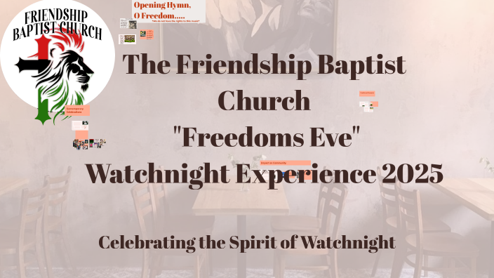 Freedoms Eve 2024 by Craig Gaddy Sr. on Prezi