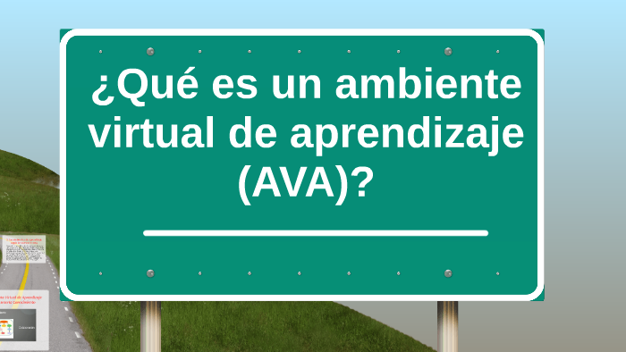¿Qué es un ambiente virtual de aprendizaje (AVA)?original by Brayan ...