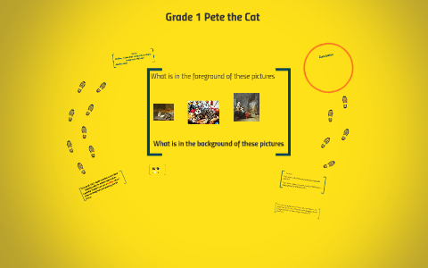 Grade 1 Pete the Cat by Pat Buckner