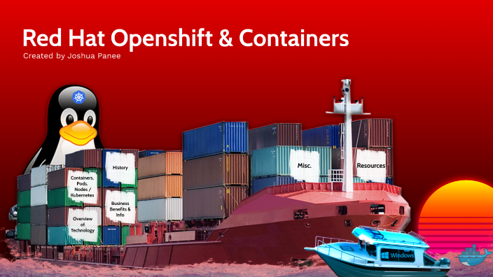 Red Hat Openshift & Containers by Joshua Pane'e on Prezi