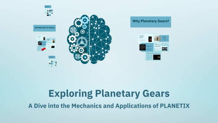 Exploring Planetary Gears by Mohamed Ramadan on Prezi