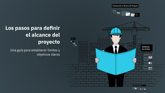 Los pasos para definir el alcance del proyecto by Kevin Ricardo ...