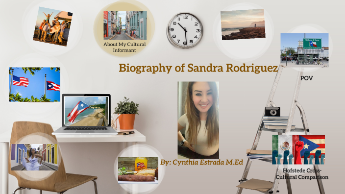 Biography of Sandra Rodriguez by Cynthia Estrada M.Ed. on Prezi