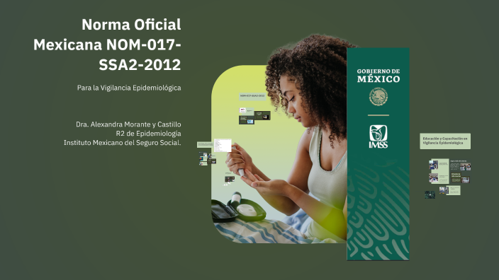 Norma Oficial Mexicana NOM-017-SSA2-2012 by Alexandra Mc on Prezi