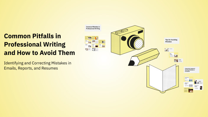 Common Pitfalls in Professional Writing and How to Avoid Them by Tarun ...