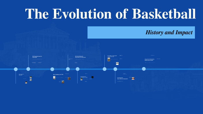 The Evolution of Basketball by Andreas Rieder on Prezi