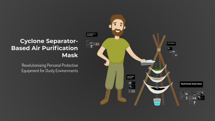 Cyclone Separator-Based Air Purification Mask by YASVANTH DHANASEKARAN ...