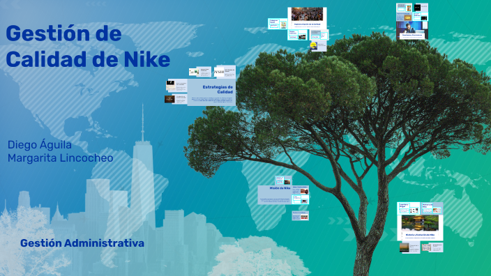 Gestión de Calidad de Nike by Diego Aguila on Prezi
