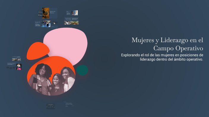 Mujeres y Liderazgo en el Campo Operativo by Aileen Rueda on Prezi