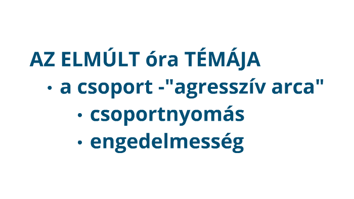 SP - 8 Interakció a csoporton belül by Csaba Szummer on Prezi