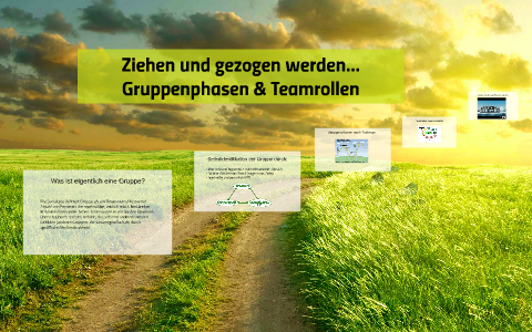 Ziehen und gezogen werden... by Sandra Oelker on Prezi