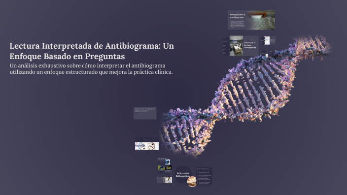 Lectura Interpretada de Antibiograma: Un Enfoque Basado en Preguntas by ...