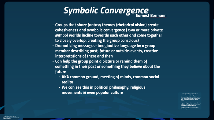 Chapter 18: Symbolic Convergence Theory by Christy Mesaros-Winckles on ...