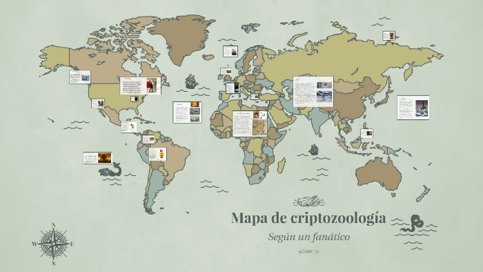 Mapa de criptozoología by Tim Bucktwo Þ on Prezi