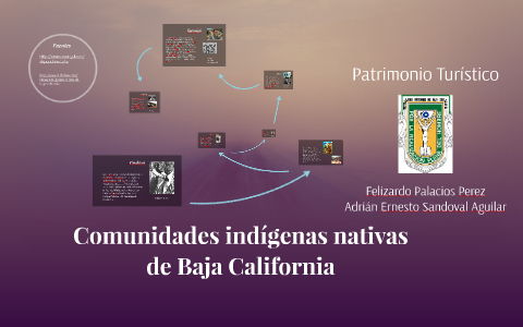Comunidades Indigenas Nativas de Baja California by Adrian Sandoval on ...