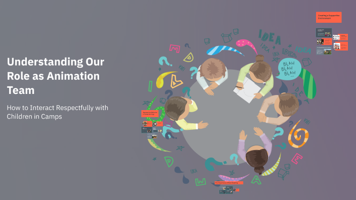Understanding Our Role as Animation Team by Marián Makva on Prezi