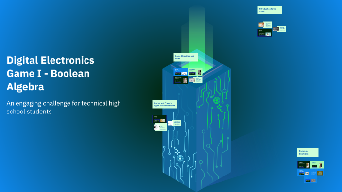 Digital Electronics Game I - Boolean Algebra by Rodrigo Hiroshi ...
