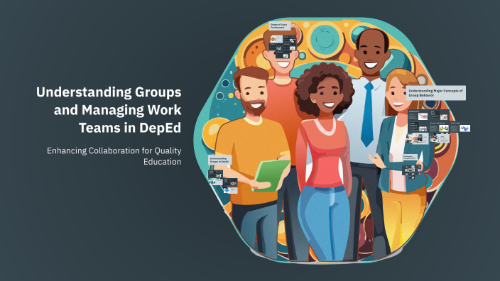 Understanding Groups and Managing Work Teams in DepEd by Susan Palacio on Prezi