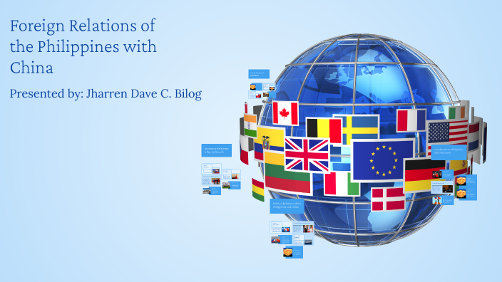 Foreign Relations of the Philippines with China by Jharren Dave on Prezi