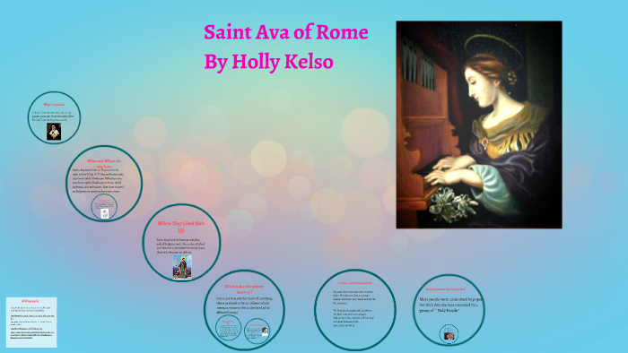 Saint Ava of Rome by on Prezi