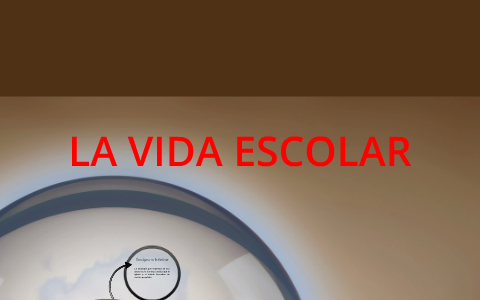 La vida escolar by Susana Moreno on Prezi