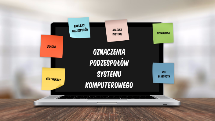 Oznaczenia podzespołów systemu komputerowego by Kamil Ponsa on Prezi