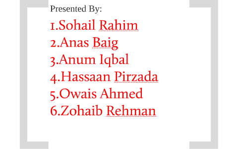 Pcsir Quality Certification by arish rahim on Prezi