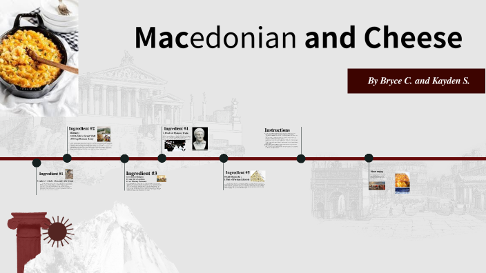 Macedonian and Cheese by Bryce Collier on Prezi