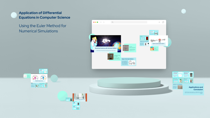 Application of Differential Equations in Computer Science by Rozhina ...