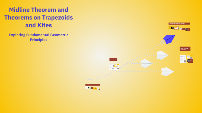 Midline Theorem and Theorems on Trapezoids and Kites by Jeffry Sandicho ...