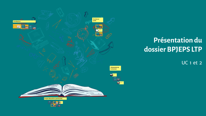 Présentation du dossier BPJEPS LTP by Emilie Carrara on Prezi