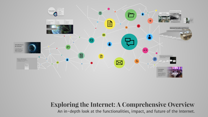 Exploring the Internet: A Comprehensive Overview by Rafał Kupracz on Prezi
