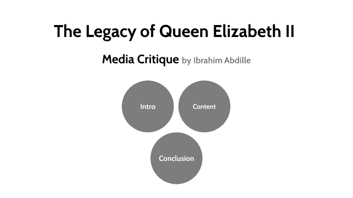 The Legacy of Queen Elizabeth II by Ibrahim Abdille on Prezi
